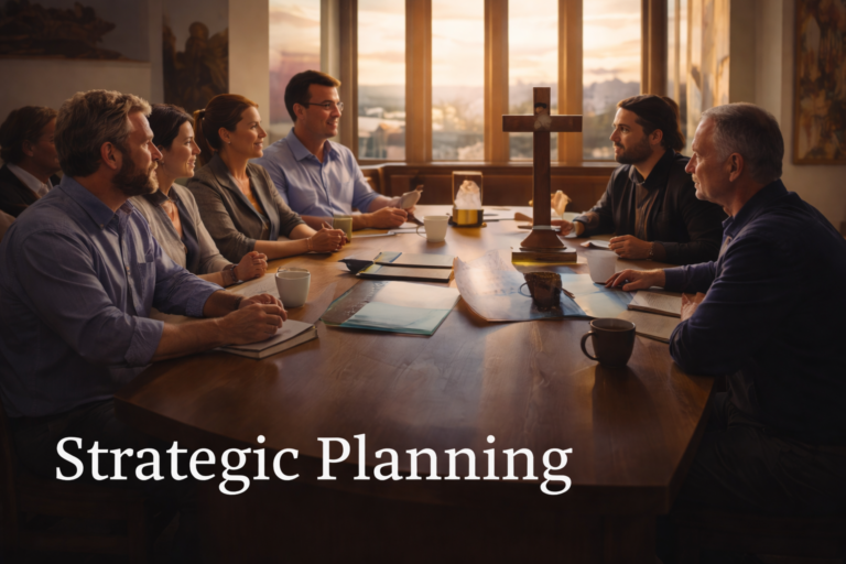Vision & Strategic Planning - Church Roadmap: Moving Churches from ...